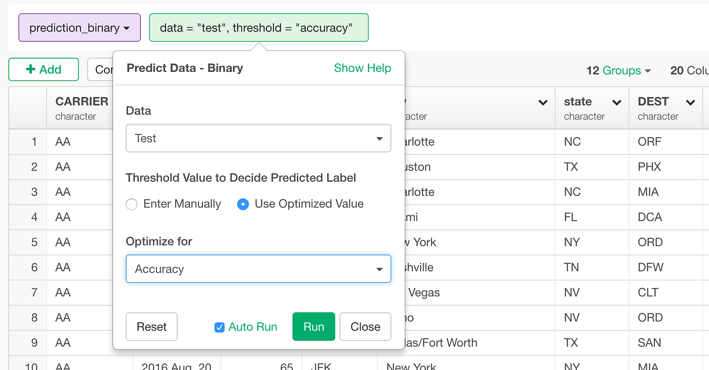 Quick Introduction To Logistic Regression In Exploratory By Kan Nishida Learn Data Science