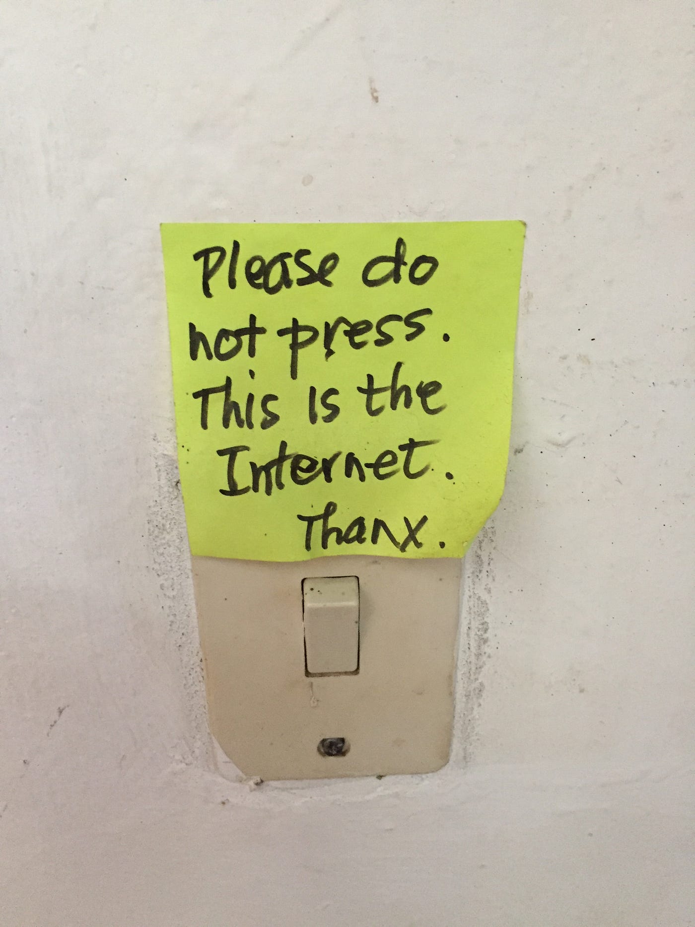 Making Things Clear. Noticing the signs all around you | by Ted Merz ...