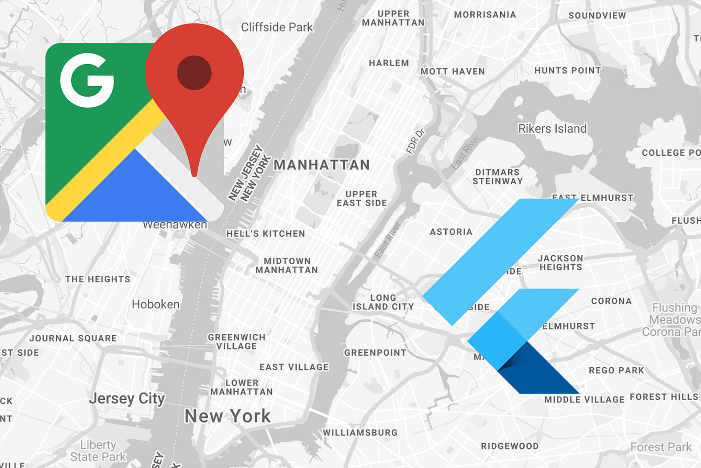 Google Maps Styling in Flutter. Version 0.5.16 of the… | by Matthias Schuyten | Medium