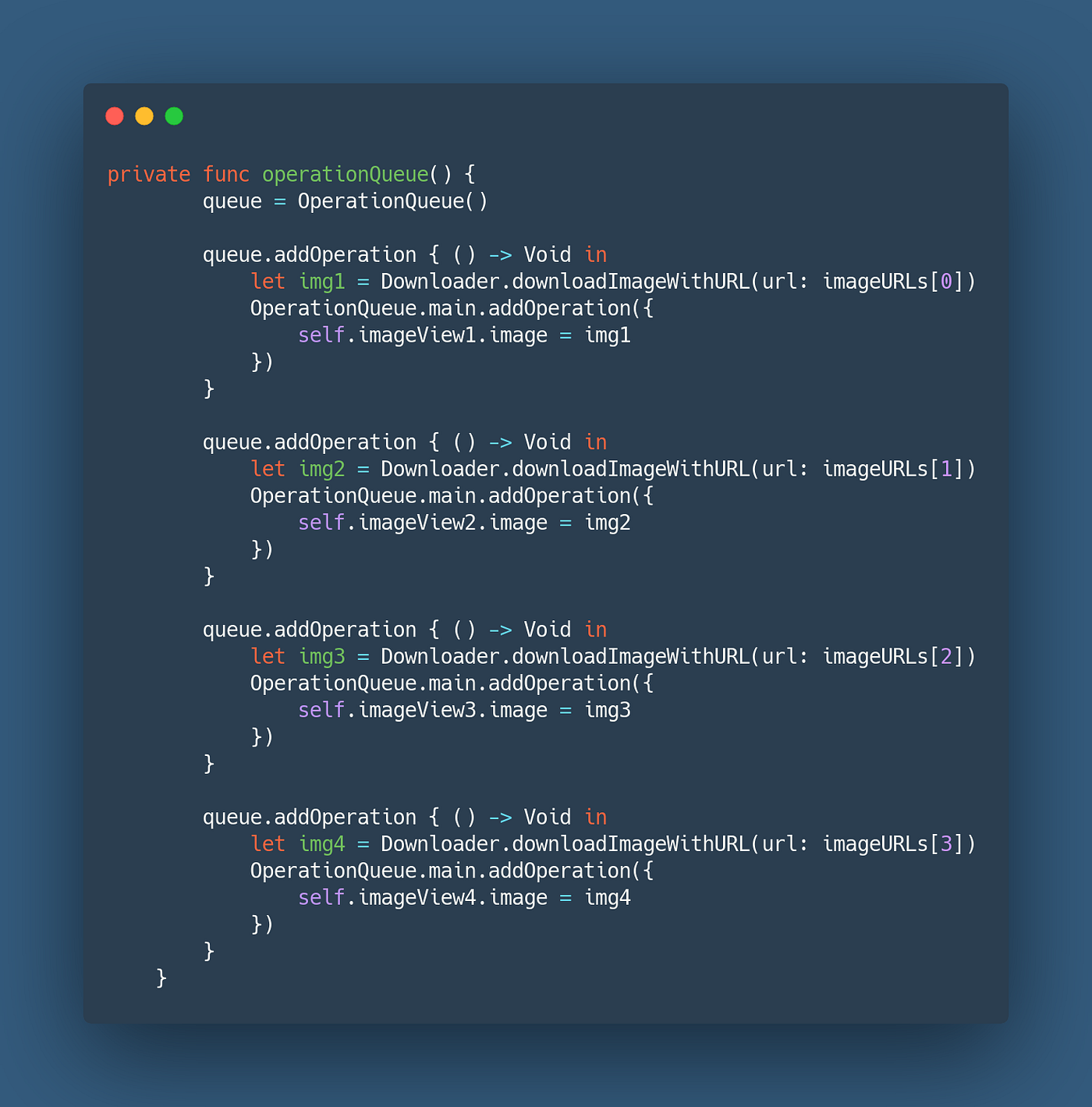 Difference Between NSOperation and Dispatch Queues | by Shayan ...