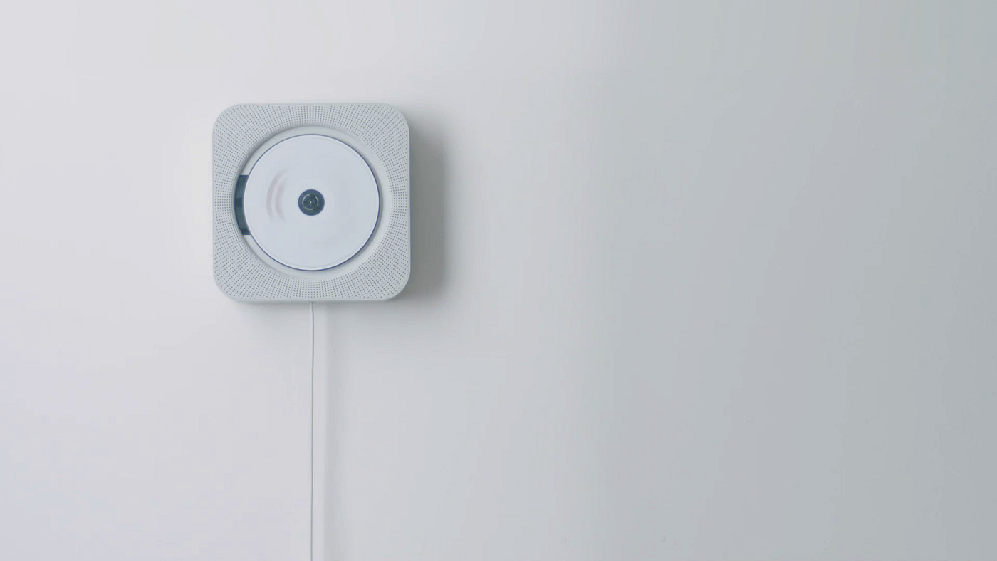 MUJI’S CD Player. The experience design that plays with… | by Kocha ...