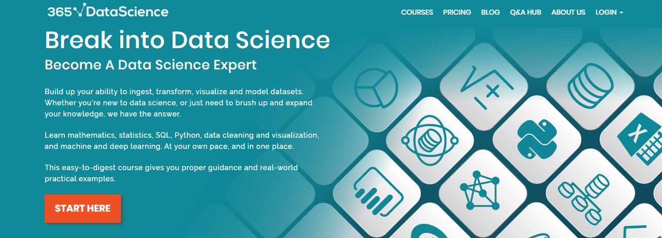 Want to learn Data Science? Check out 365DataScience | My Personal Review | by Alvira | Medium