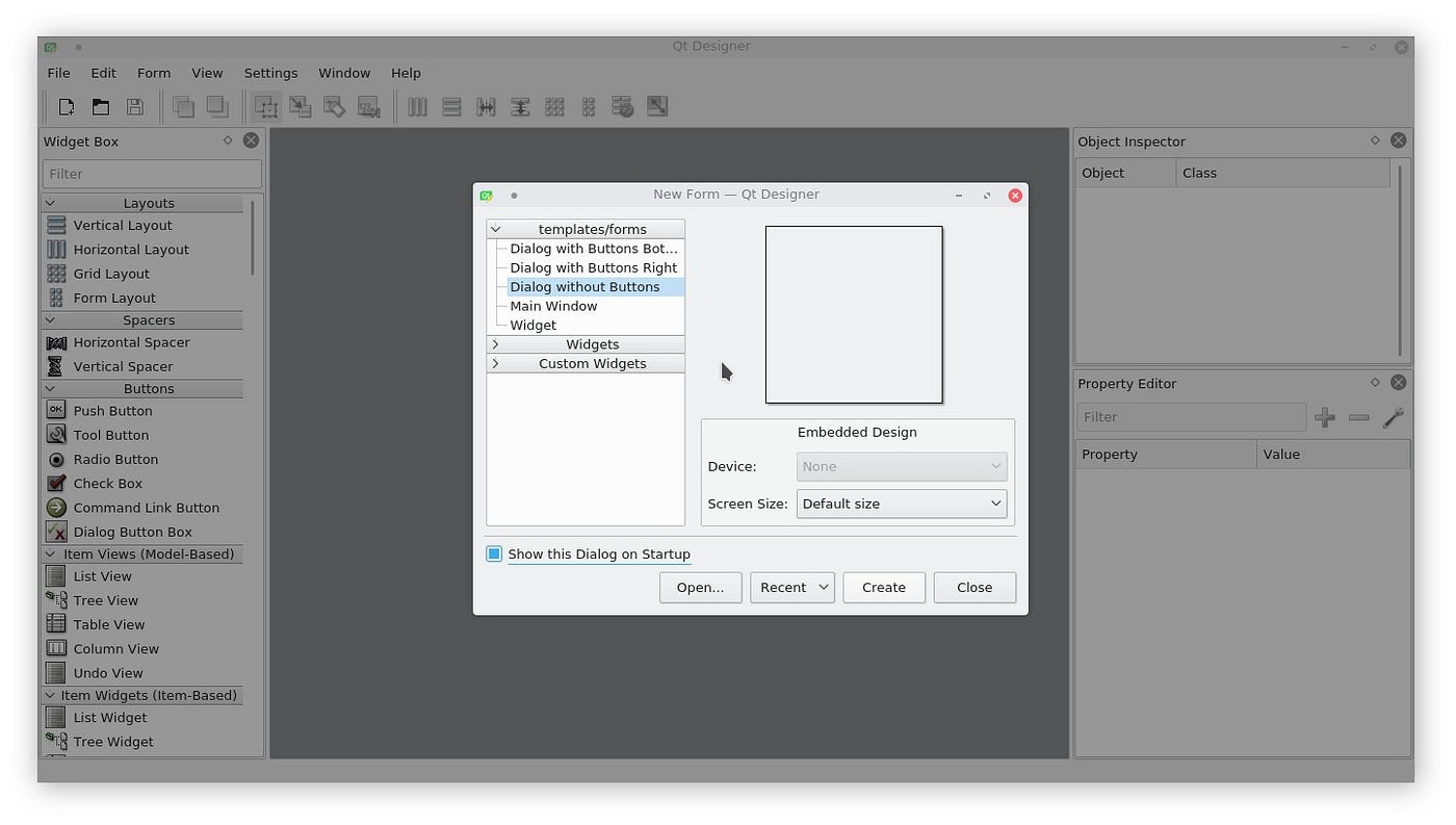 Konversi file .ui ke .py pada PyQt5 | by Kimiyuki Yukawa | Medium