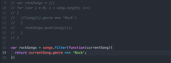 .filter (Javascript) — KneePin. Ok, this is a quick guide in wielding ...