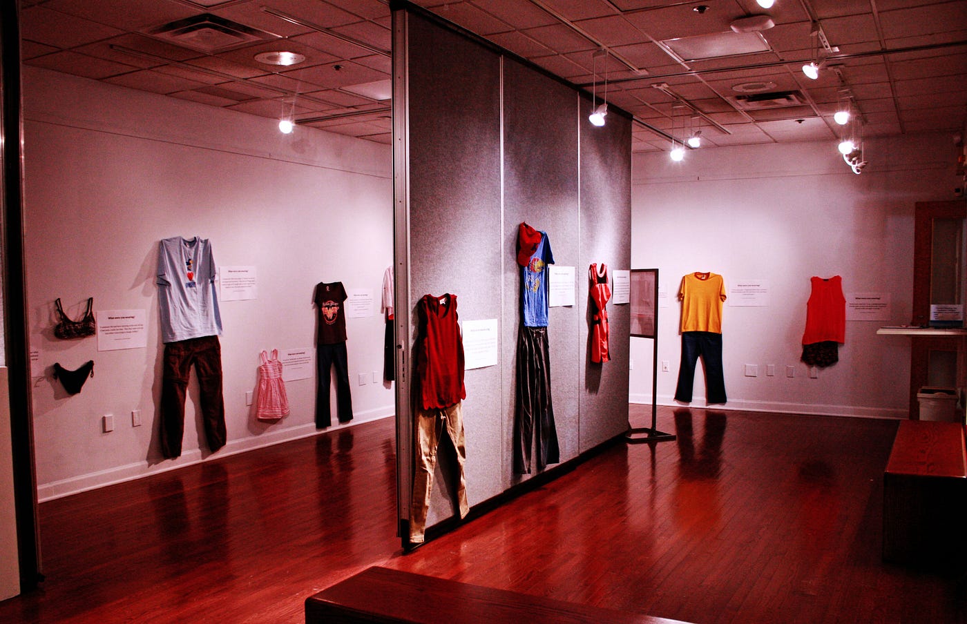 “What Were You Wearing” Art Exhibit Explores Rape Culture’s Persistent ...