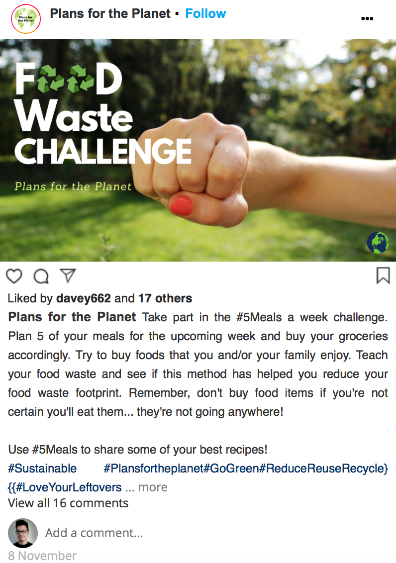 Social Media Campaign. WHAT: Food waste in the United States | by Ella ...