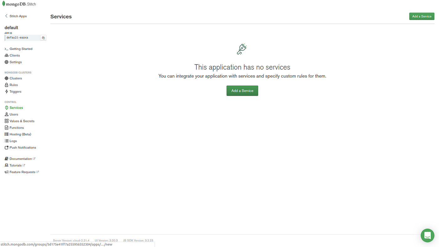 MongoDB Stitch +AWS queue. What is MongoDB stitch ? | by Sudhanva MG | Medium