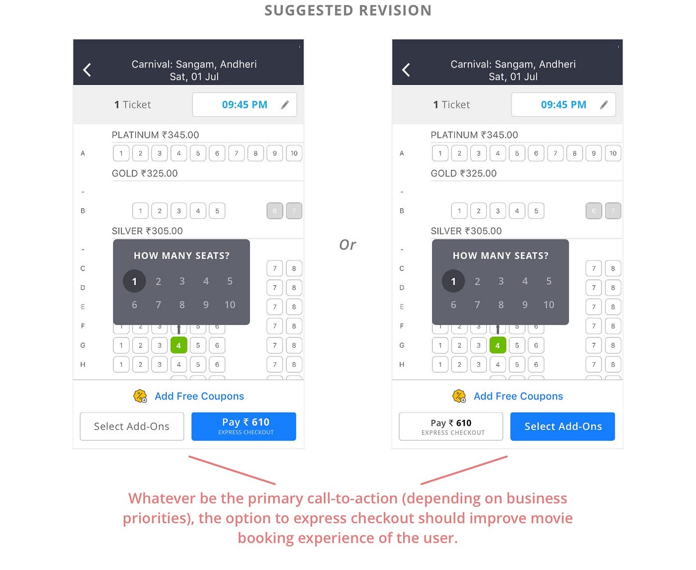 BookMyShow — UX Case Study. A while ago, I got an opportunity to do ...