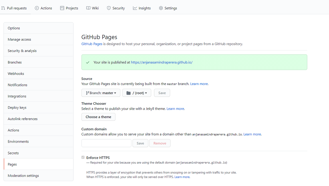 How to create a portfolio website for free | Geek Culture