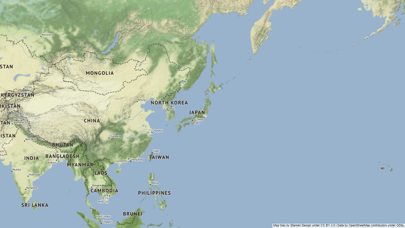 Visualization of map information with Plotly + Mapbox | by Yuki ...