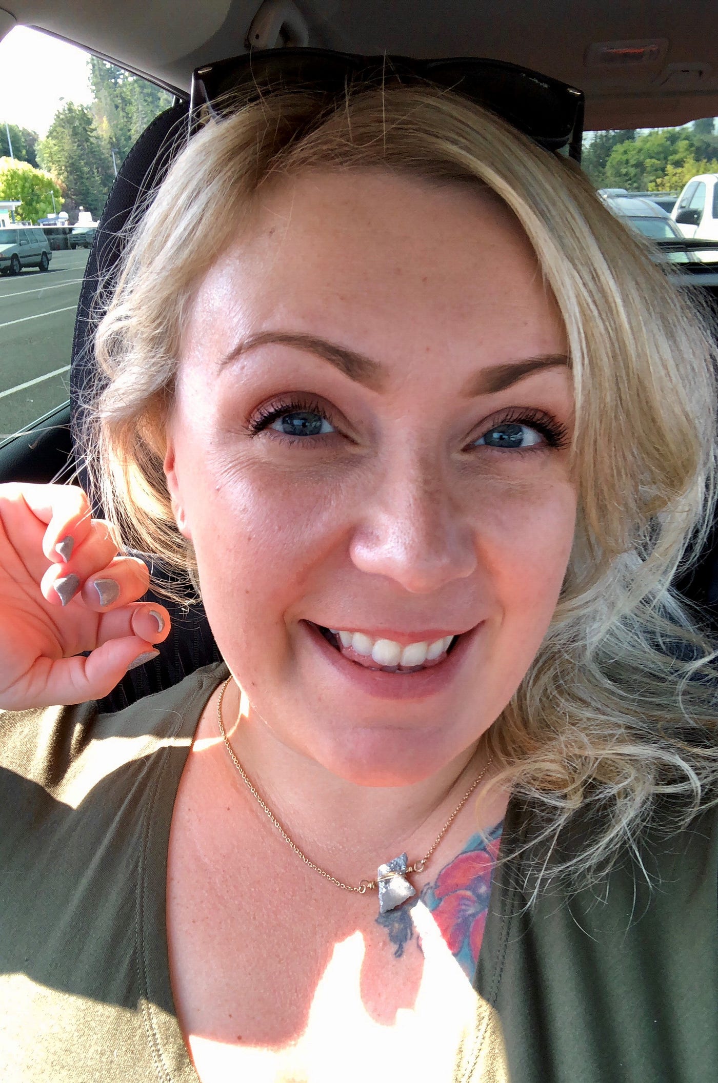 Unstoppable: How Trish Palmer did not let her MS diagnosis stop her ...