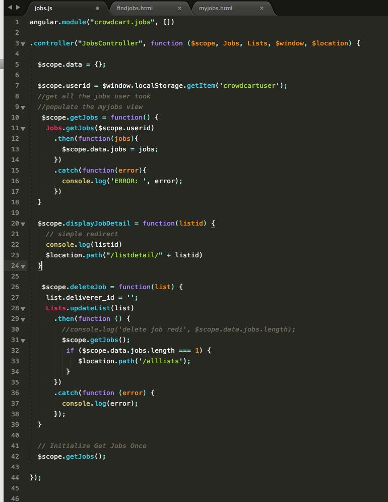 How to make a Front-End Application using the MEAN Stack | by Ali ...