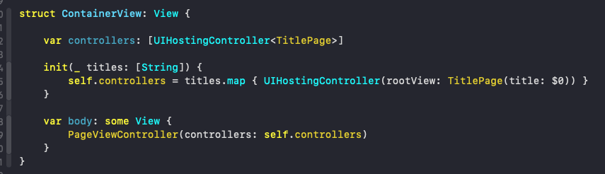 Use UIViewControllers in SwiftUI Views with UIViewControllerRepresentable & Coordinator | by Max ...