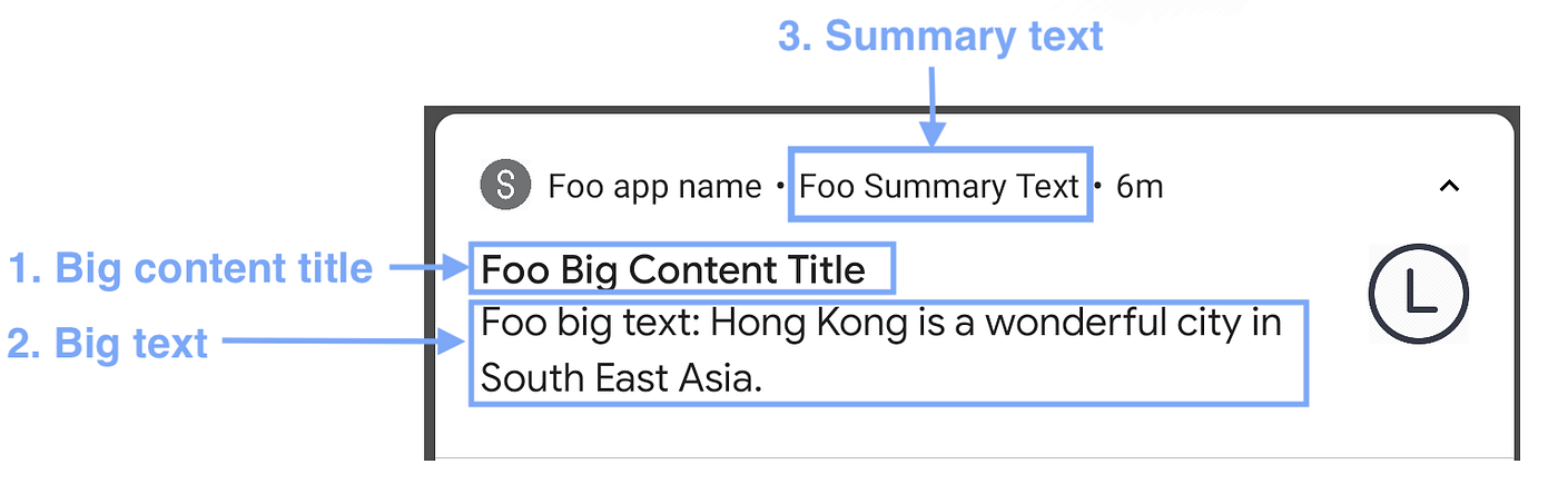 Android Notification BigTextStyle As Deep As Possible | by Myrick Chow | ITNEXT