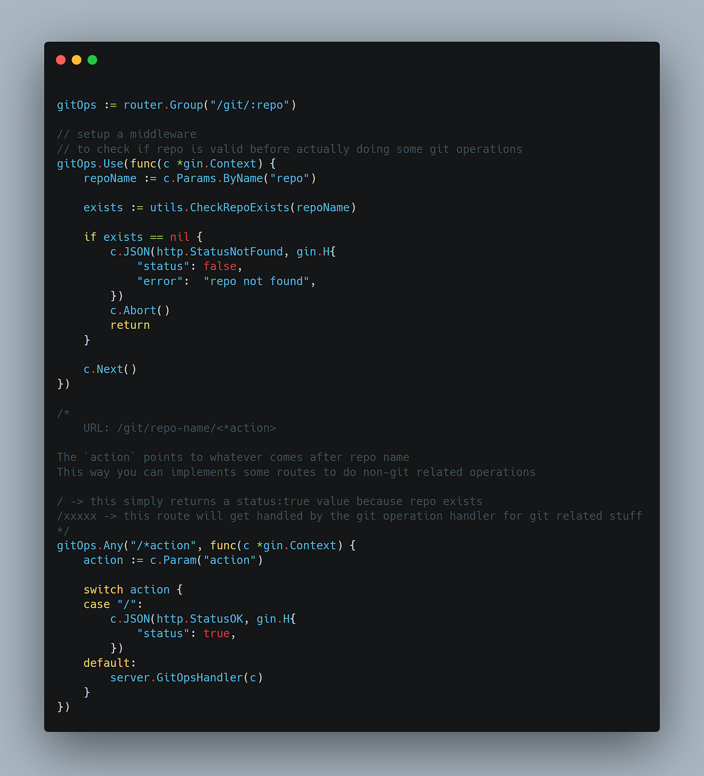 Creating a GitHub like website in Golang | by Nishchay | Dec, 2020 | Medium