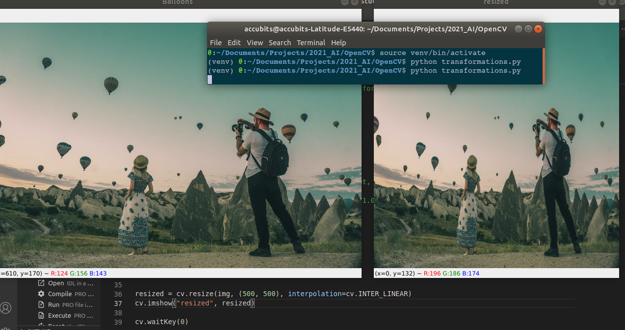 Image Transformations — OpenCV — 2021 | by Raoof Naushad | Analytics Vidhya | Medium