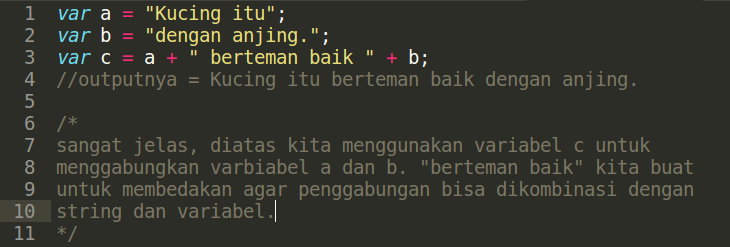 Tipe Data di Javascript || Part 1 | by Does Programmer | Medium
