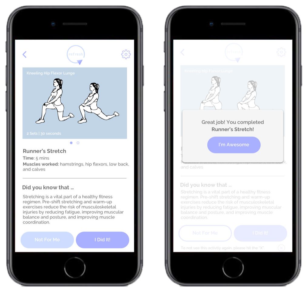 Pitfalls in Designing for Stress— UX/UI Case Study | by Amelia Warren ...