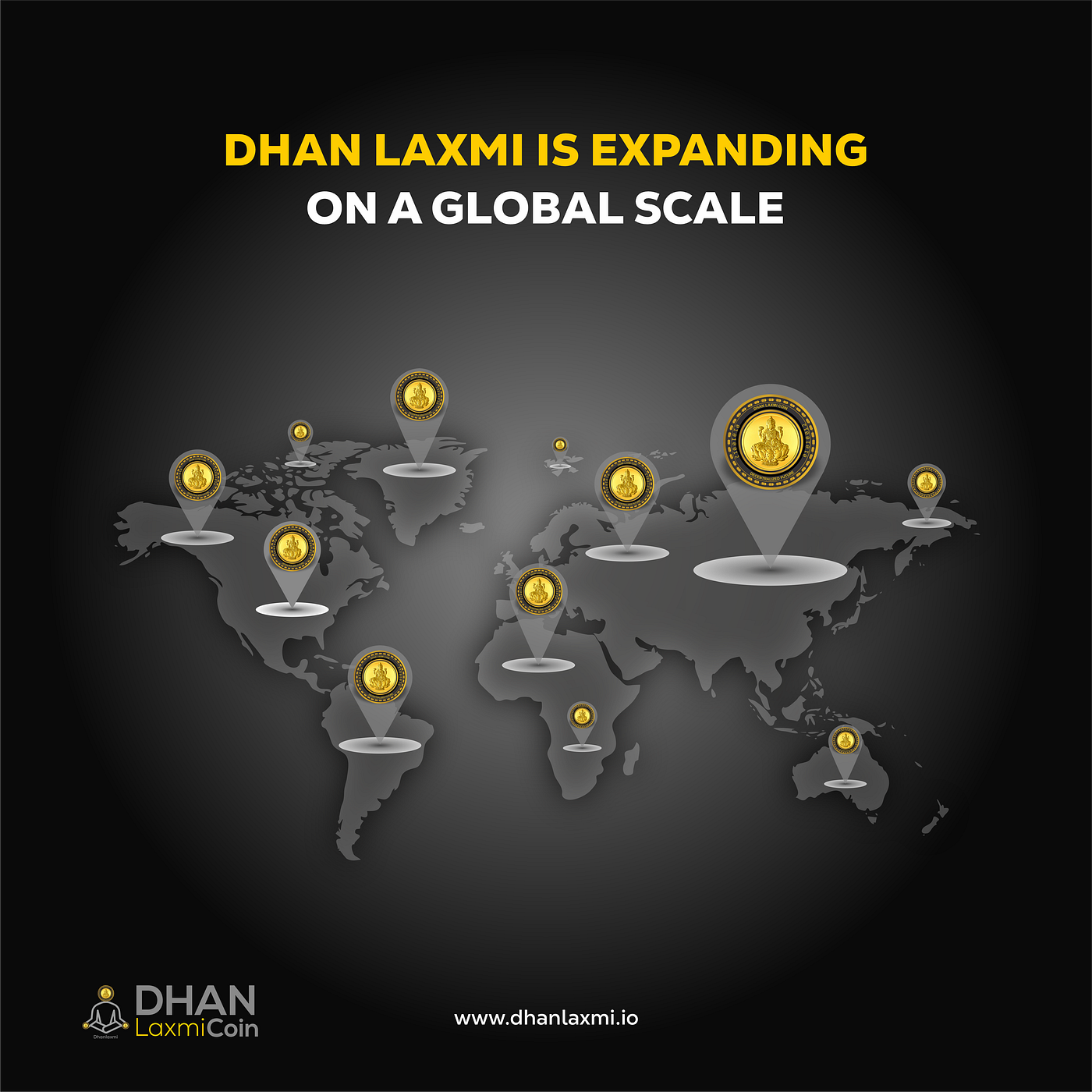 Dhan Laxmi Coin – Medium