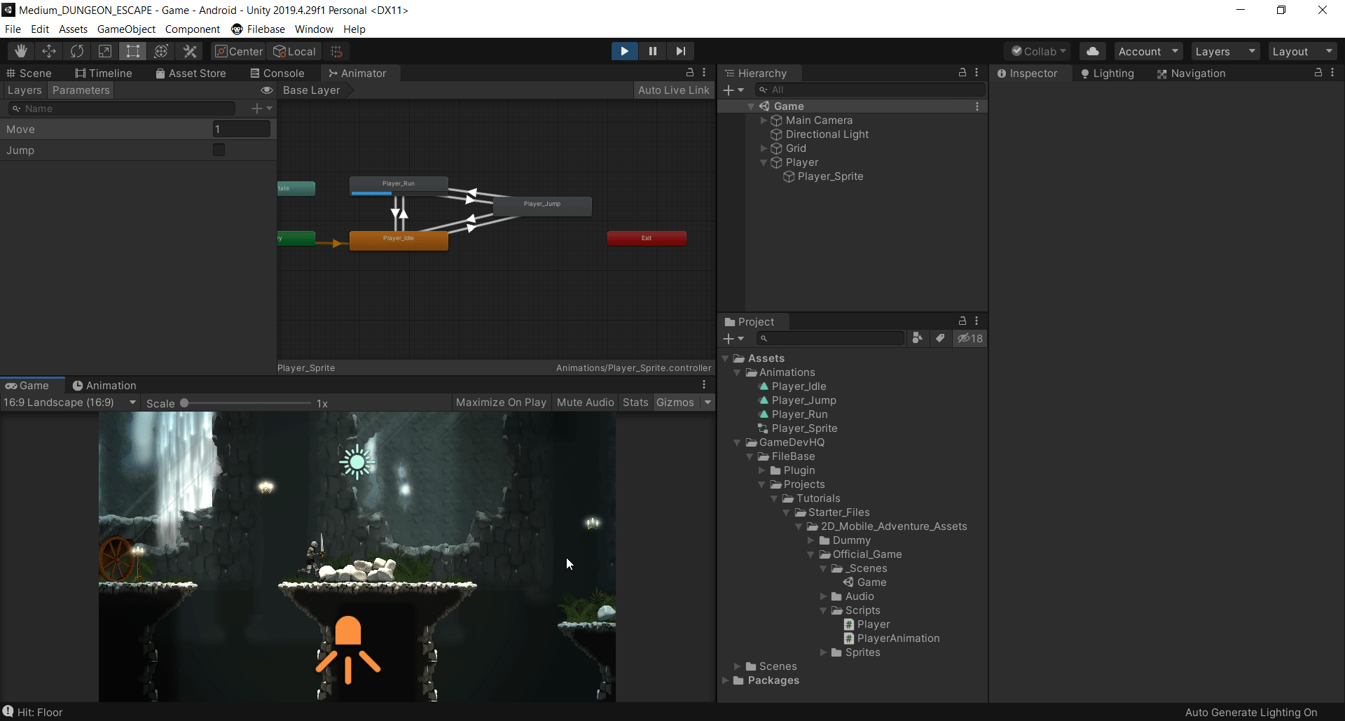 Mobile Games In Unity: Jump Animation Logic | by Gerald Clark | Nerd ...