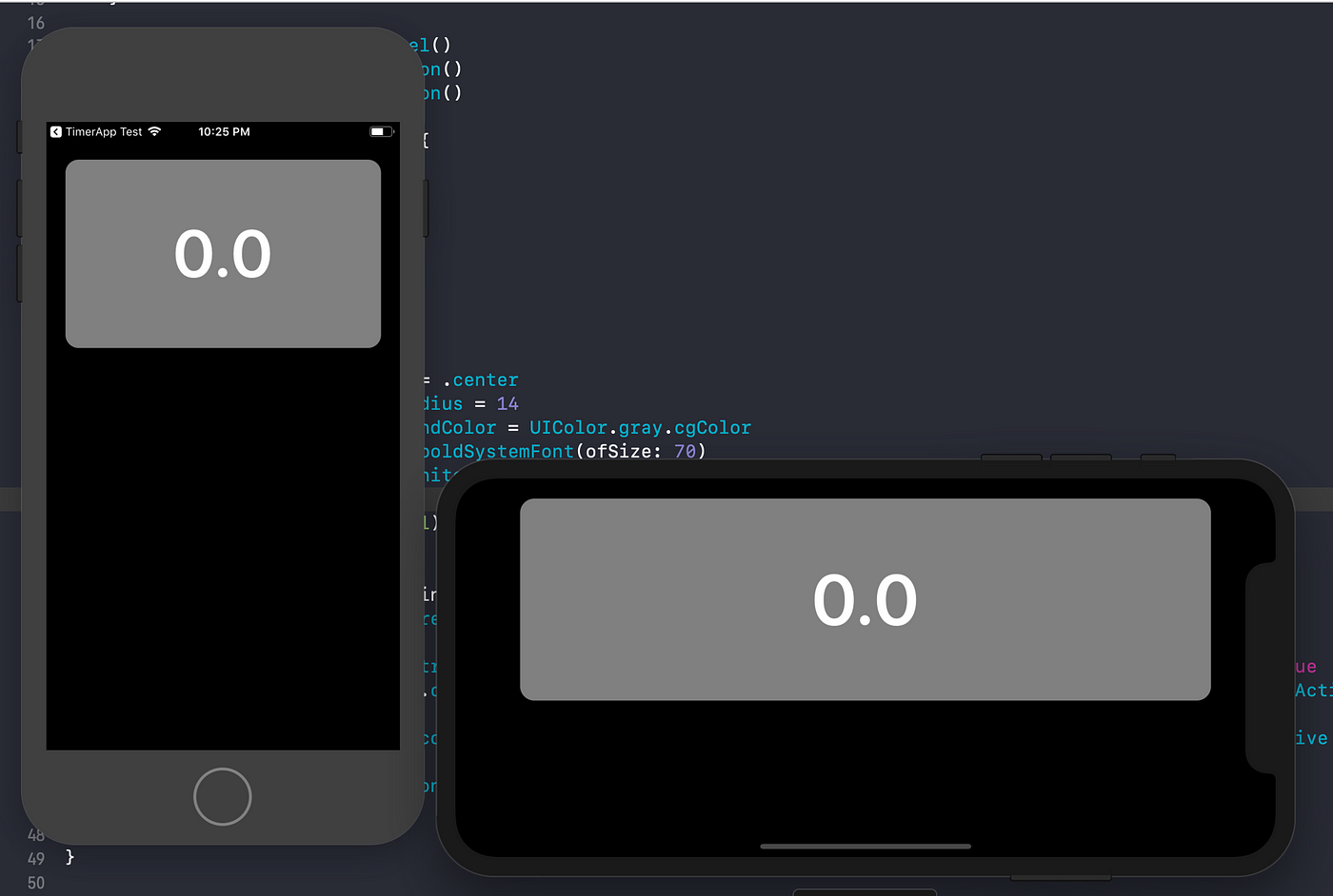 Creating An Ios Timer App Without Storyboard By Codingbyte Medium 