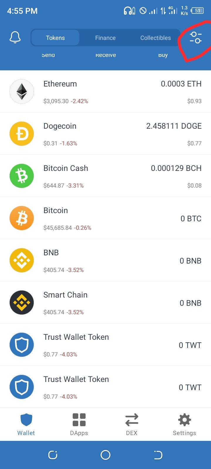 HOW TO MINE DOGECOIN IN 15MIN! You can simply download trust wallet ...