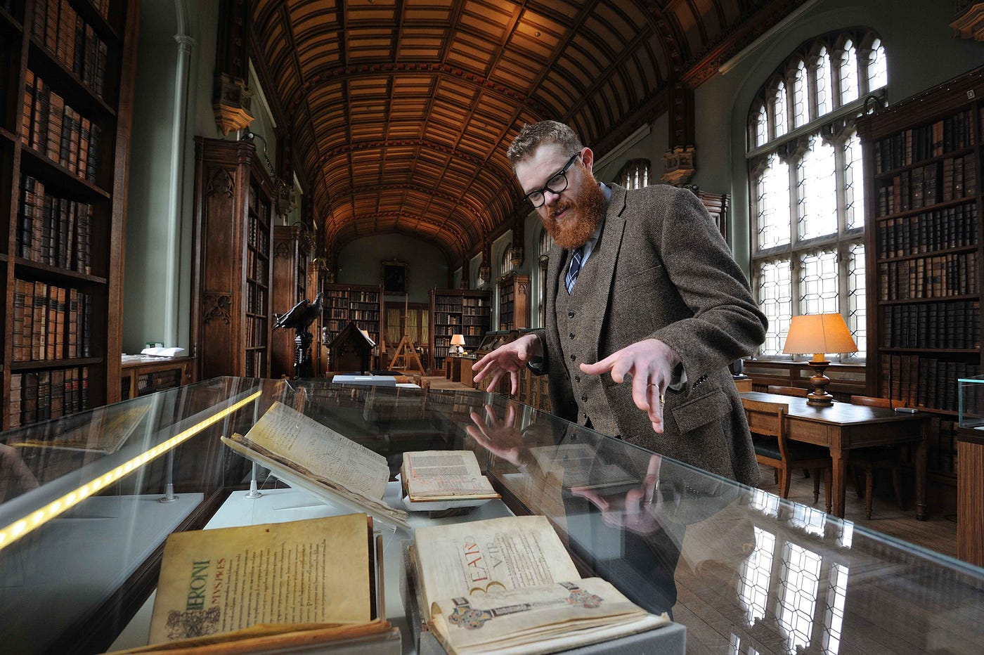 The librarian sharing the stories of our medieval past | by University ...