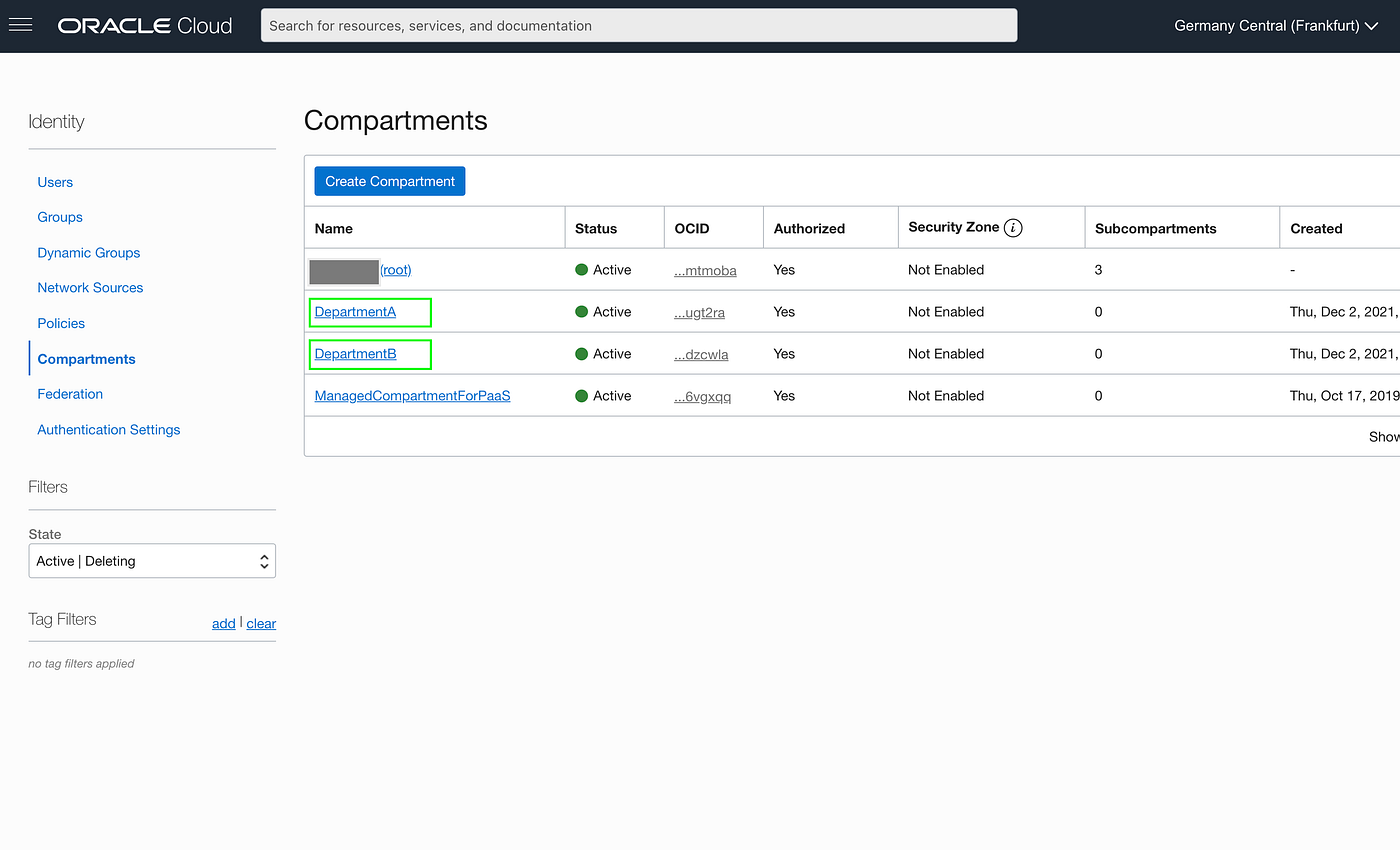 Identity and Access Management in Oracle Cloud Infrastructure | by Pierre Yotti | Medium