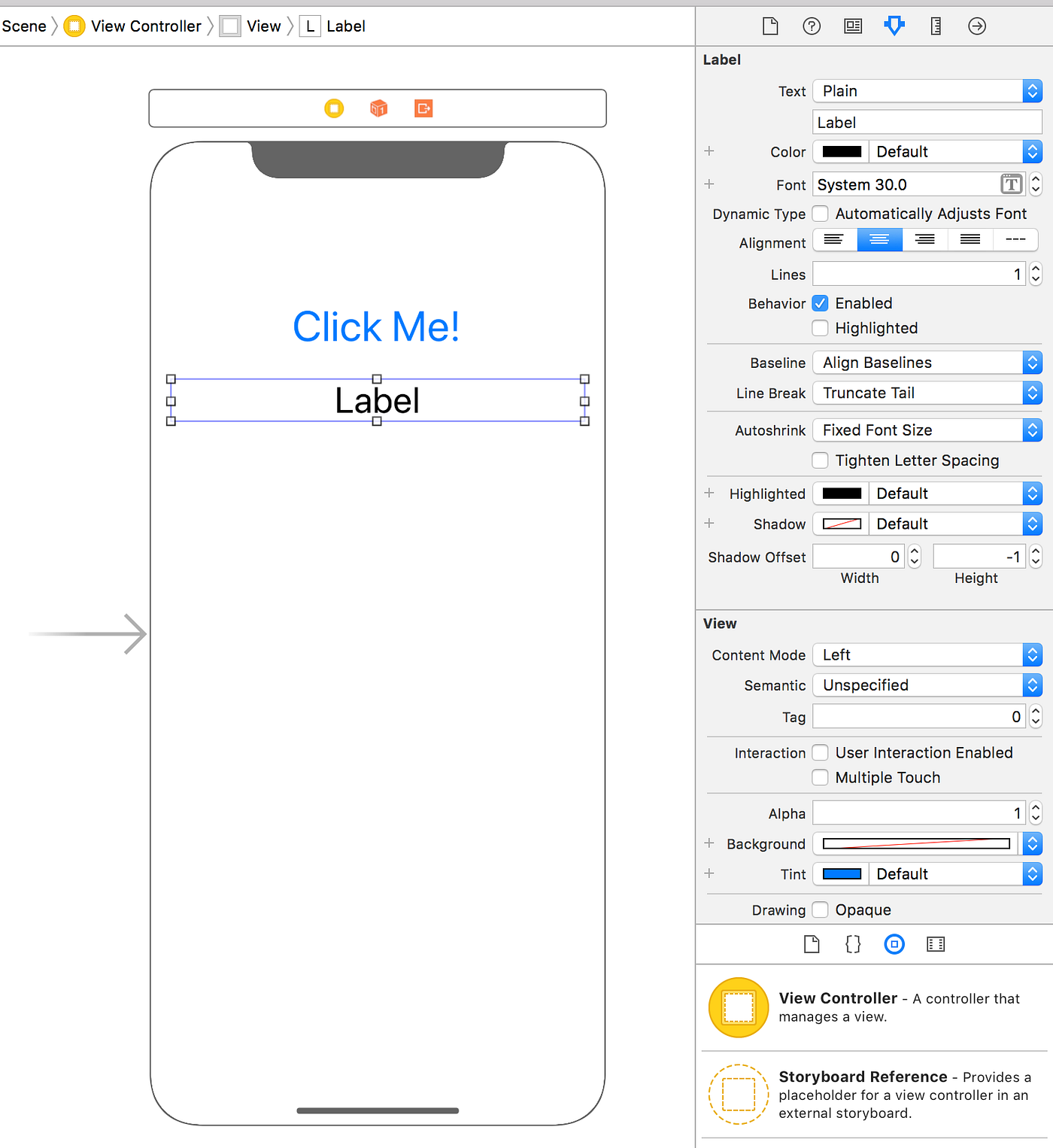 Tentang Button dan IBAction, juga Label dan IBOutlet | by R. Kukuh | Swift ID | Medium
