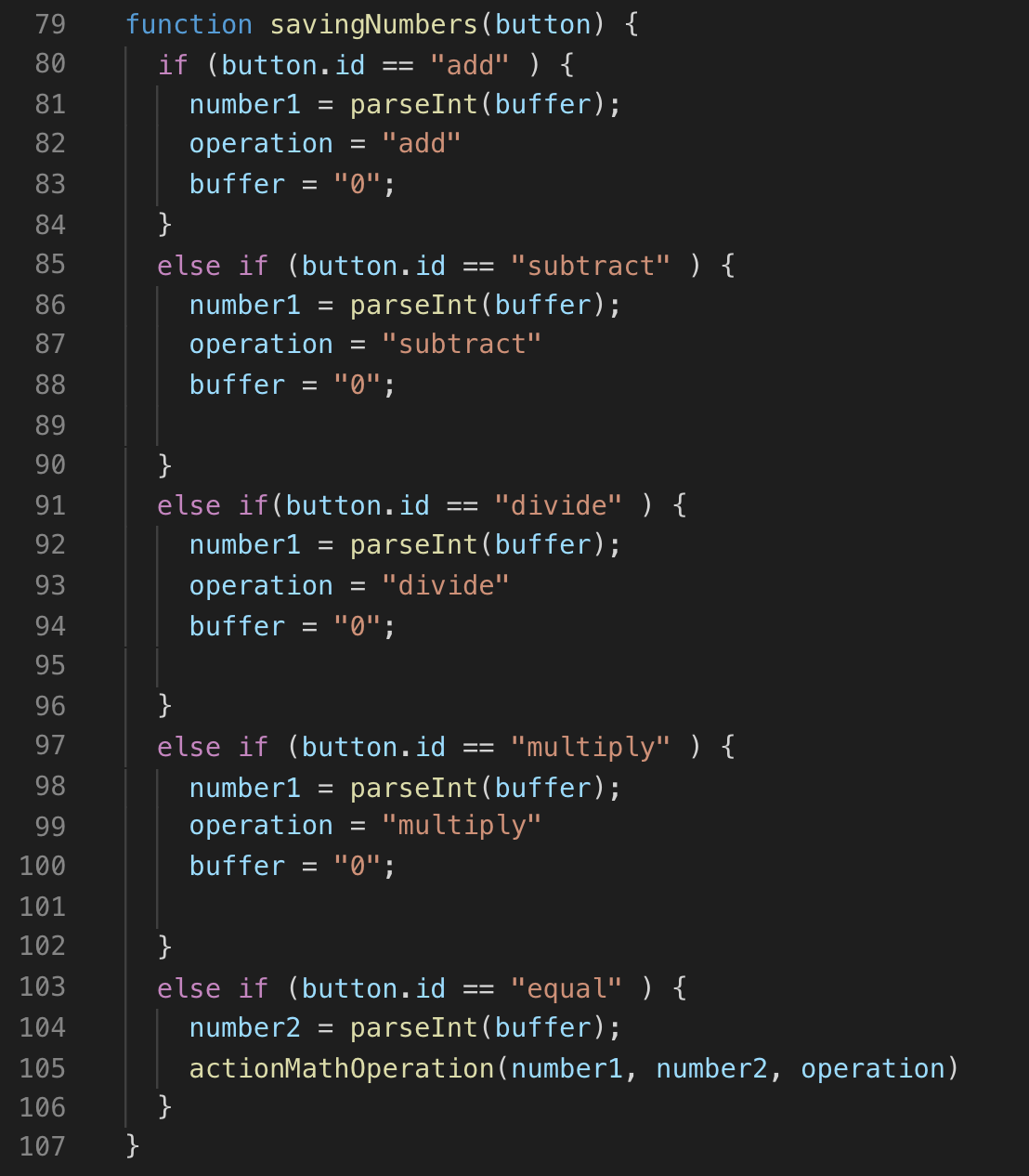 Building a calculator. This is a practice project from… | by Catherine ...