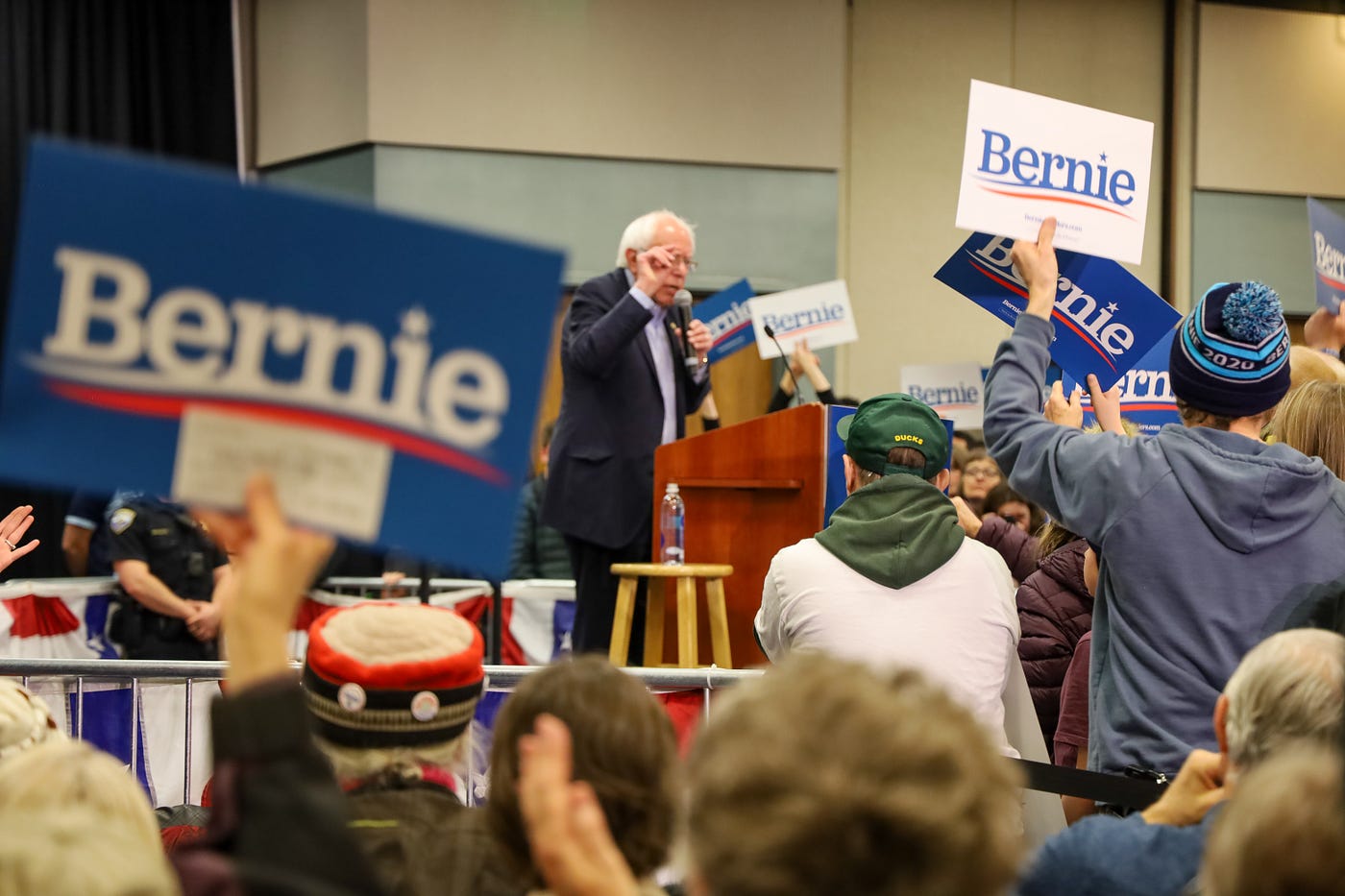 Bernie Sanders Looks for Nevada Surge at UNR | by Reynolds Sandbox | # ...