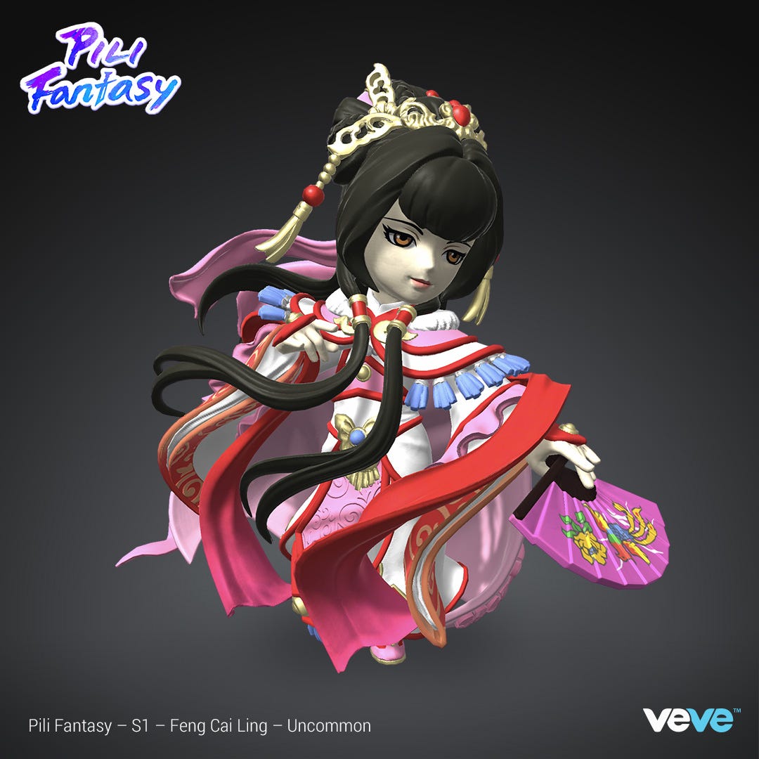 Pili Fantasy: War of Dragons. The modern puppetry brand comes to VeVe ...