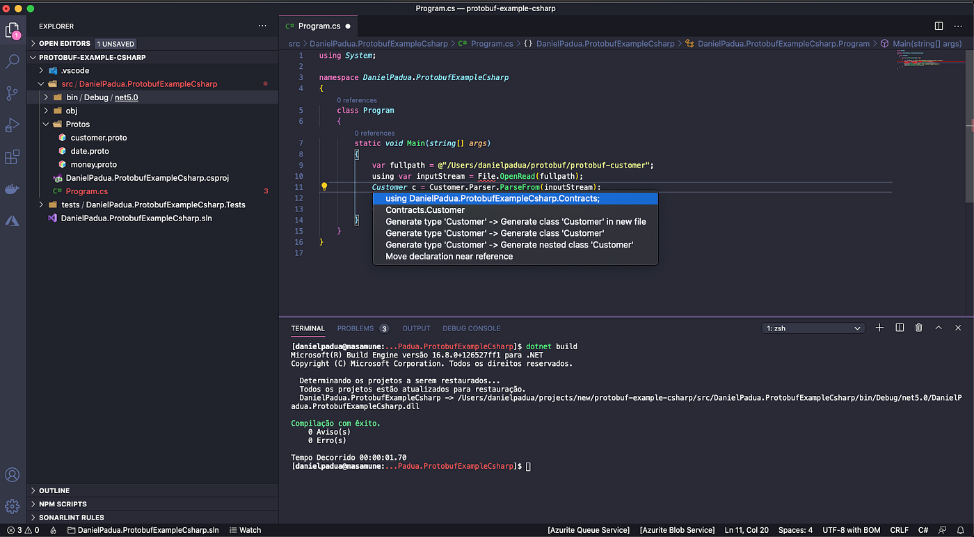 Understanding Protocol Buffers — protobuf | by Daniel Padua Ferreira | Daniel Padua Blog | Medium