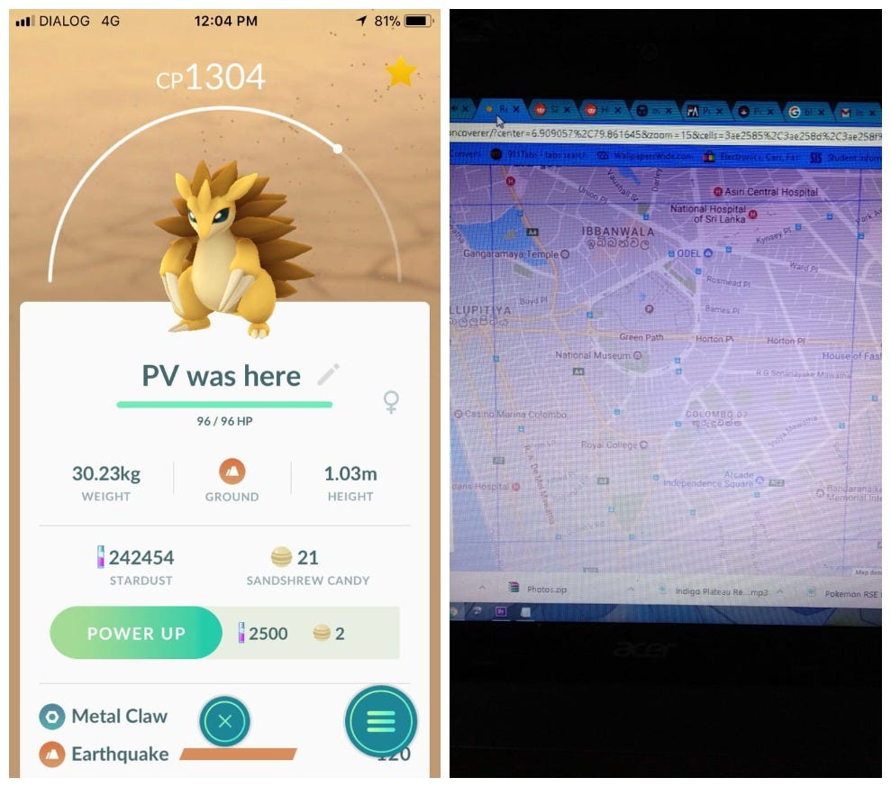 How we successfully triggered the first ever EX Raid in Sri Lanka! 🇱🇰 ...