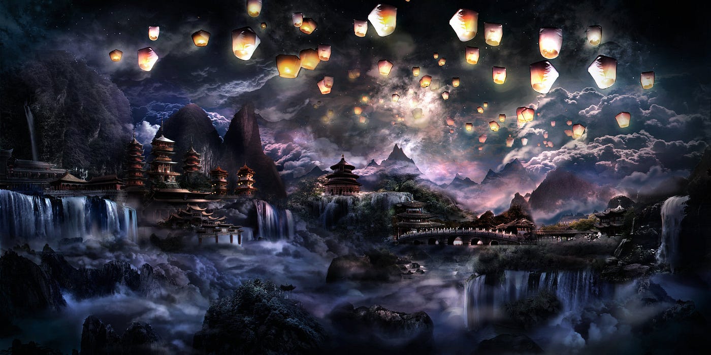 Paracosm. A brief study of the early works of the… | by Nade Ali | Medium