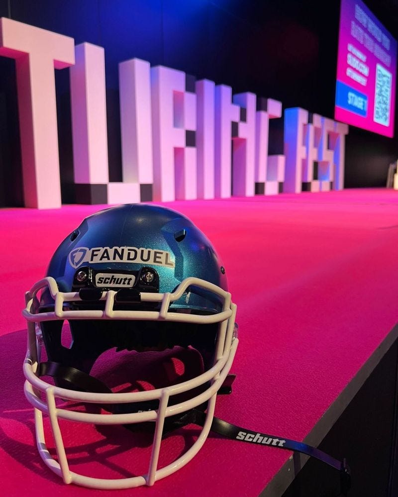 FanDuel at Turing Fest 2022. On 27th and 28th July 2022, Edinburgh ...