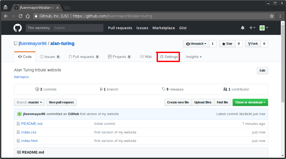 How to get your website online easily with Github | by Julio F. | codeburst