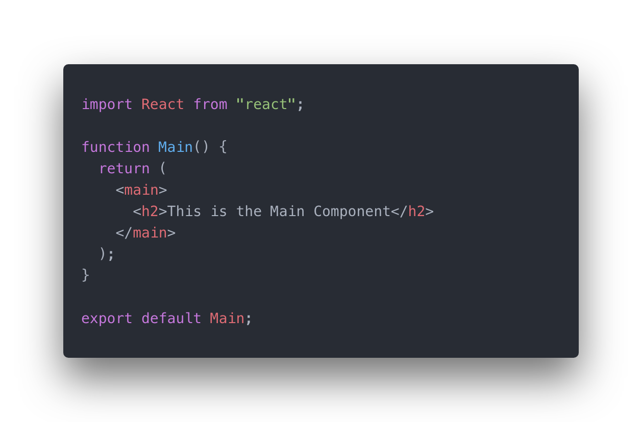 Creating an Organized React App. So you wanna create a cool and hip ...