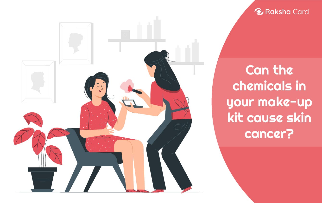 Can the chemicals in your make-up kit cause health problems? | by ...
