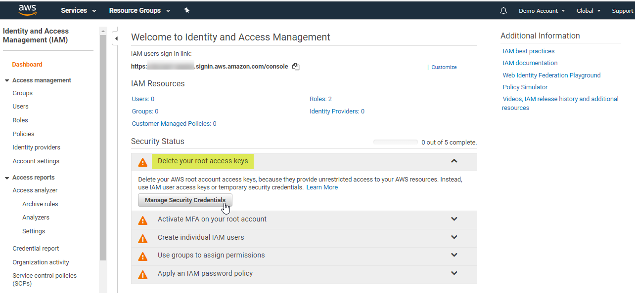 Chapter 2 Security Best Practices For An Aws Root User By Ankit Rao Medium