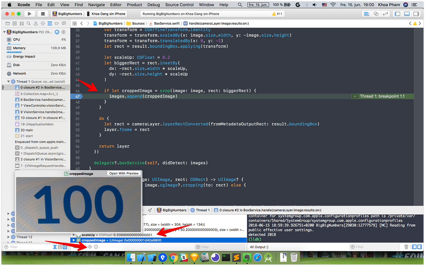 Vision In Ios Text Detection And Tesseract Recognition By Khoa Pham Medium