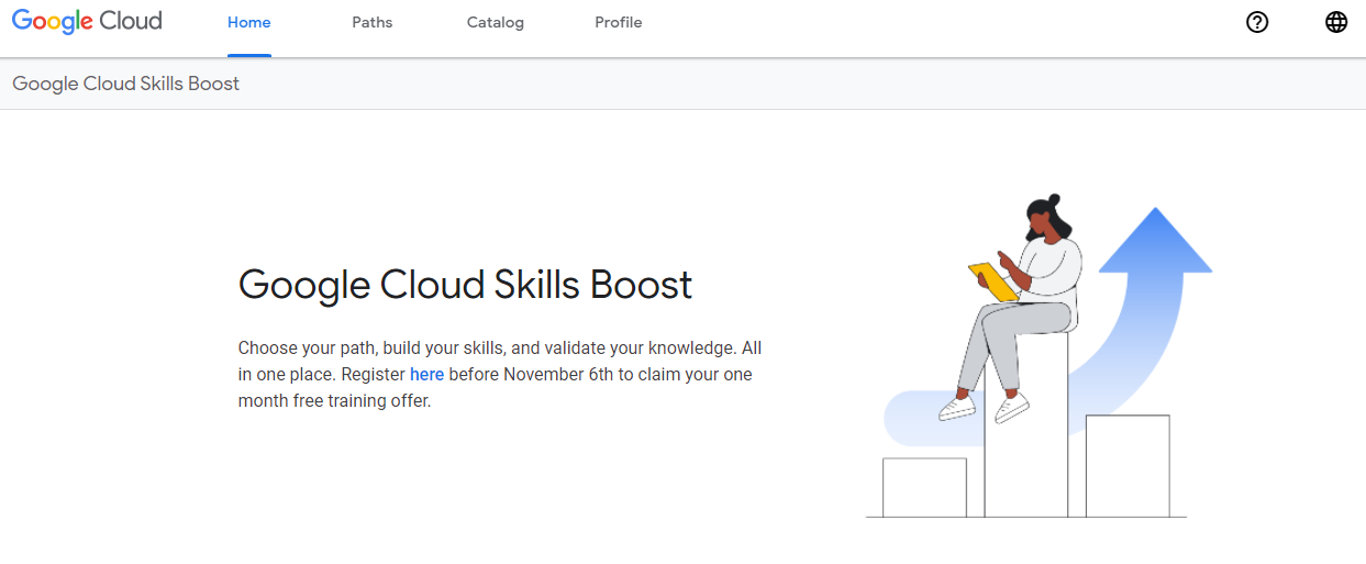 Free Training, Course and Certificates — Google cloud skill boost. | by ...