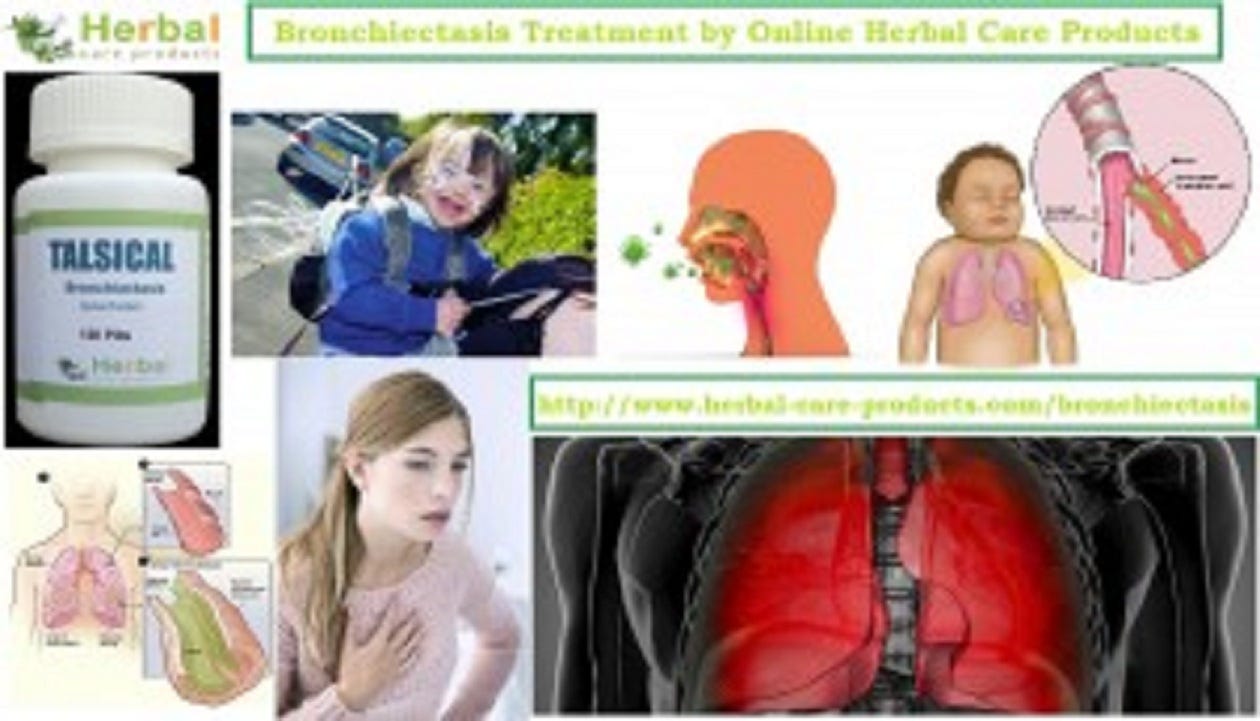 Information about Bronchiectasis and its Herbal Treatment | by Jennifer ...