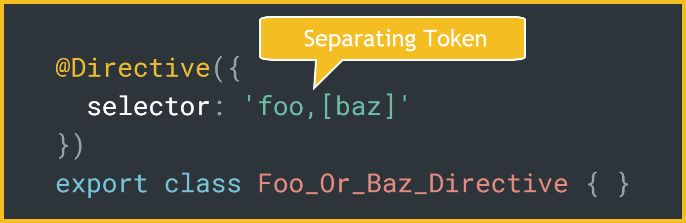 Anatomy of Angular Attribute @Directive selector | by Anthony Miller | The Startup | Medium