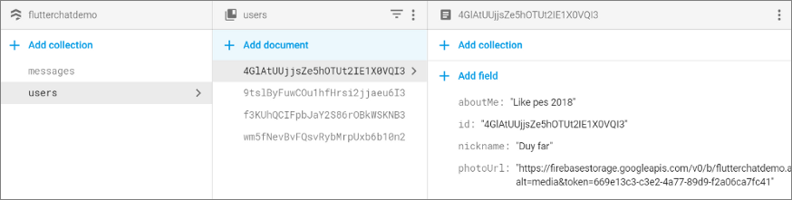 Building chat app with Flutter and Firebase | by Quang Duy Tran | Flutter Community | Medium