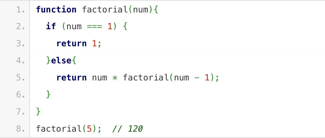 RECURSION. Recursion is a method of solving… | by Promise Nwafor | Medium