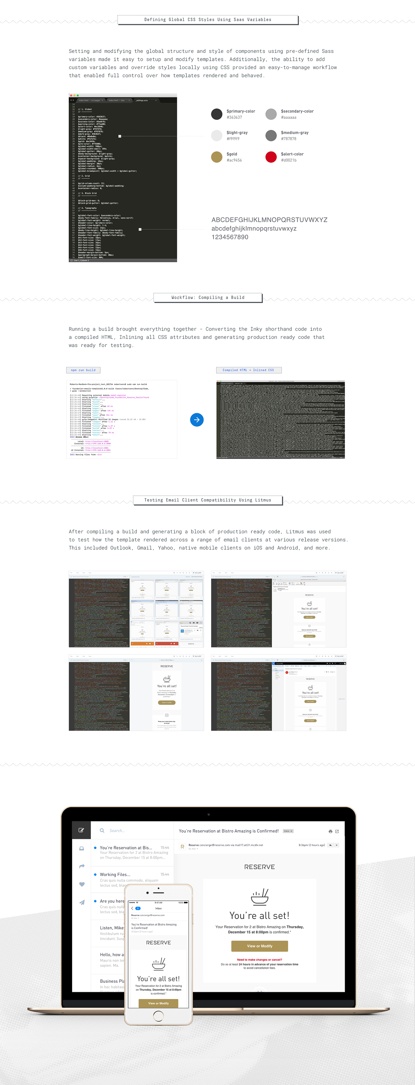 A User-centered Approach to Transactional Email Design: UX Case Study ...