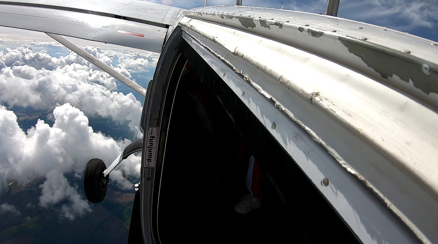 Steps of Filming a Tandem Skydive - SNAPSHOTS - Medium