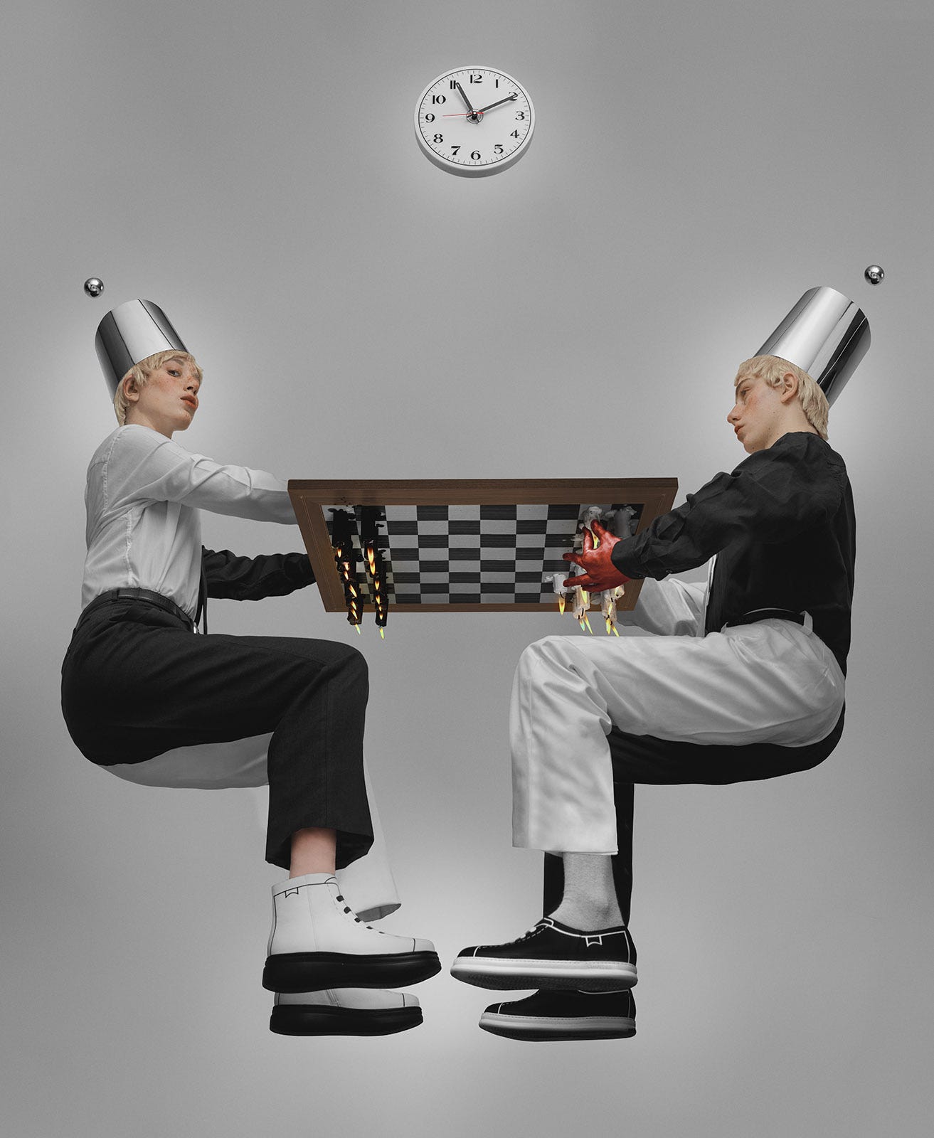 O mundo moderno, mágico e surrealista de Filip Custic | by Harrison ...