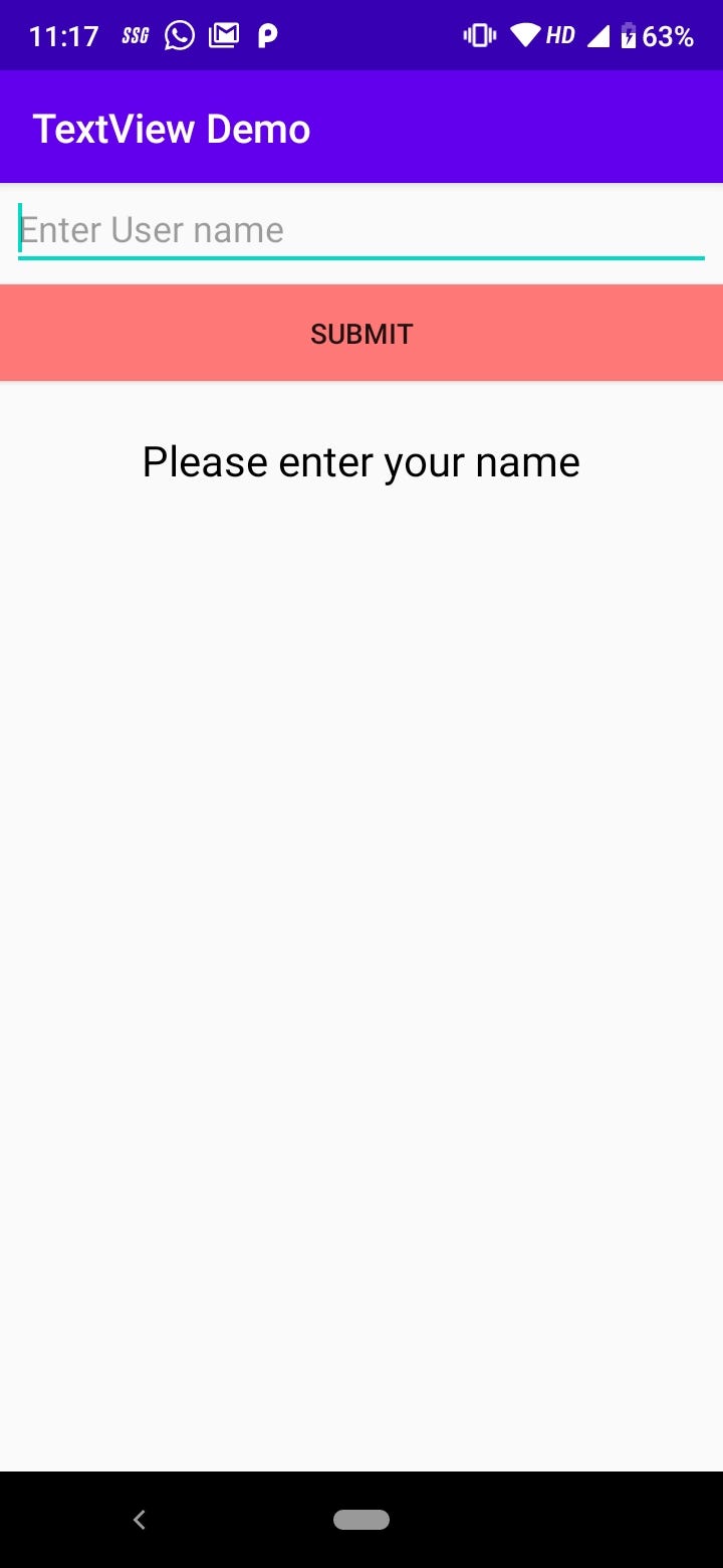 Android Tutorials- Part 2.4.0-TextView. | by Faiz Alam | Medium